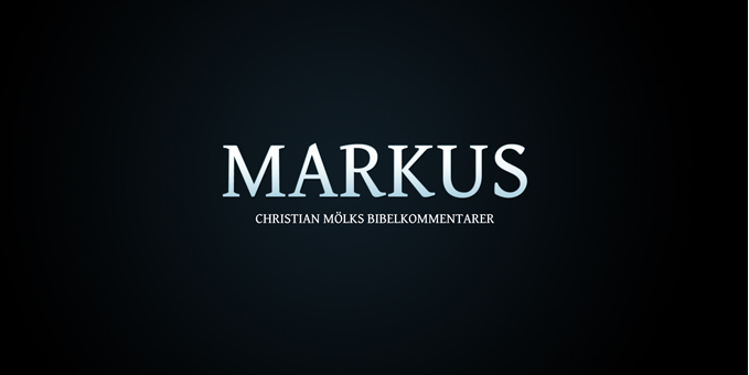 Markus - Pastor Christian Mölk