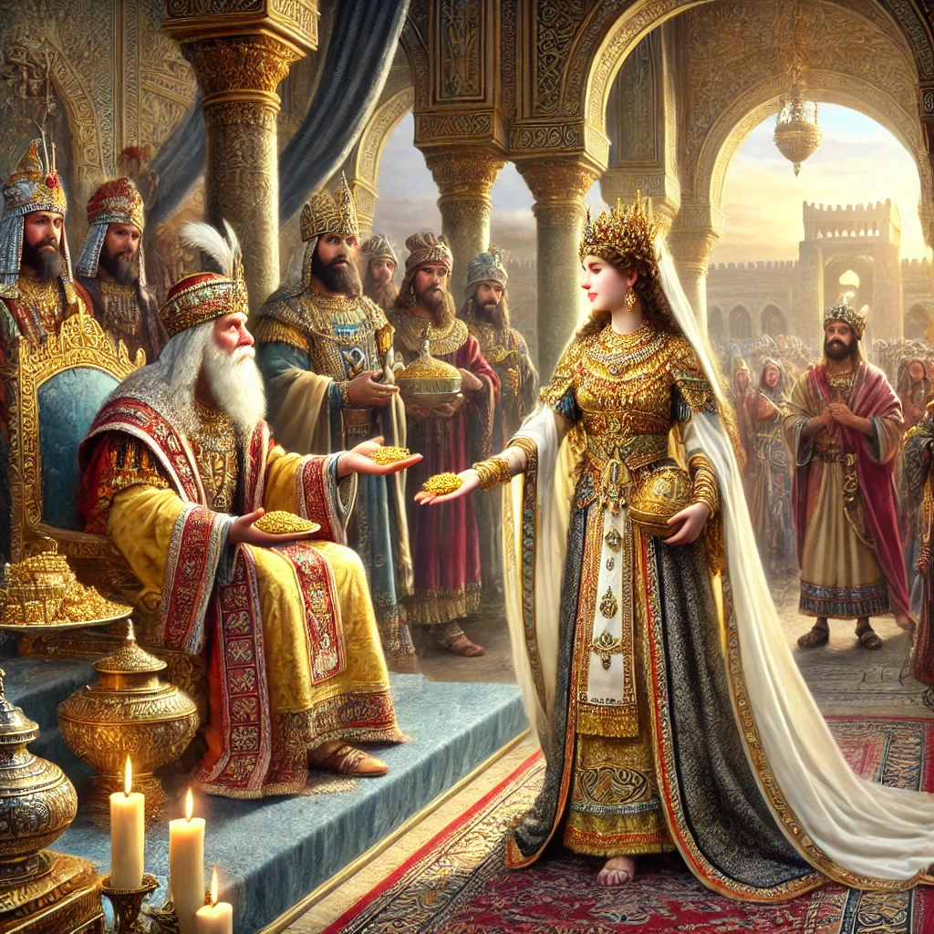 Drottningen av Saba - Pastor Christian Mölk