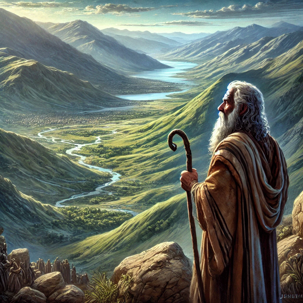 Moses död - Pastor Christian Mölk