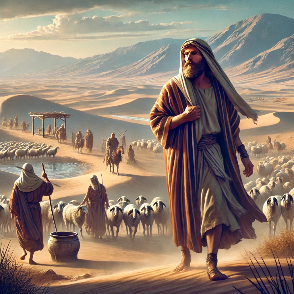 Mose flyr till Midjan - Pastor Christian Mölk