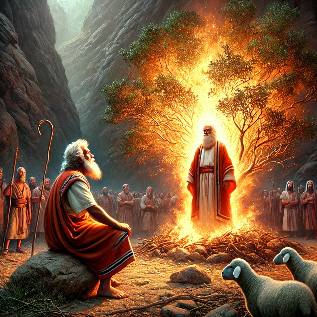 Mose och den brinnande busken - Pastor Christian Mölk