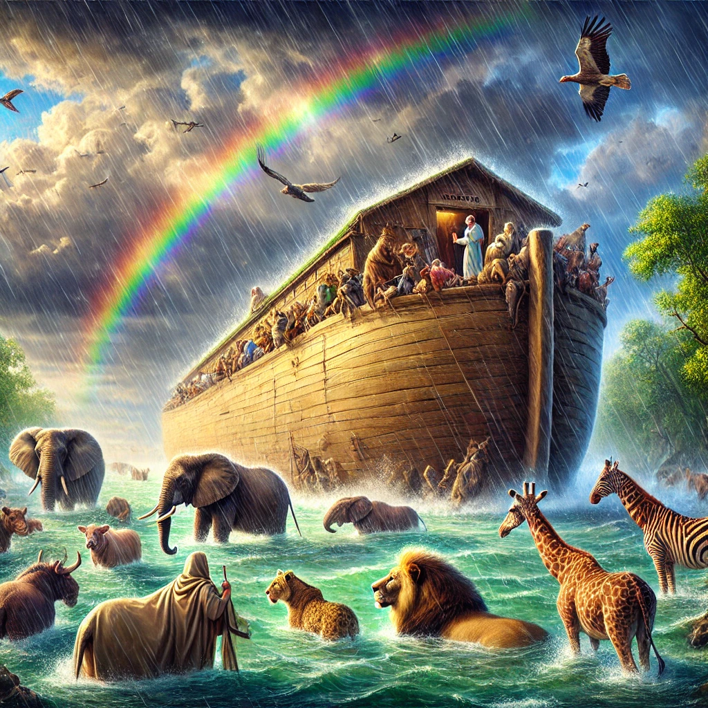 Noas ark - Pastor Christian Mölk