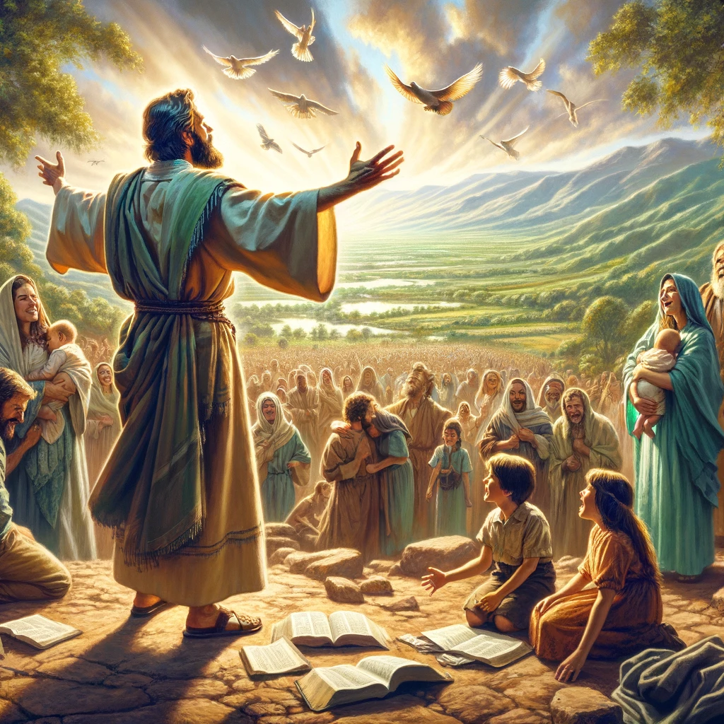 Det nya förbundet - Pastor Christian Mölk