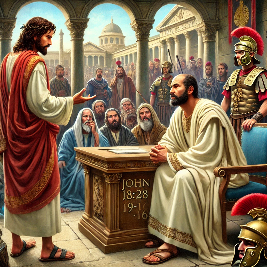 Jesus och Pilatus - Pastor Christian Mölk