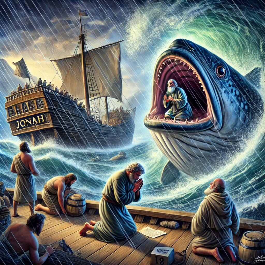 Jona och fisken - Pastor Christian Mölk