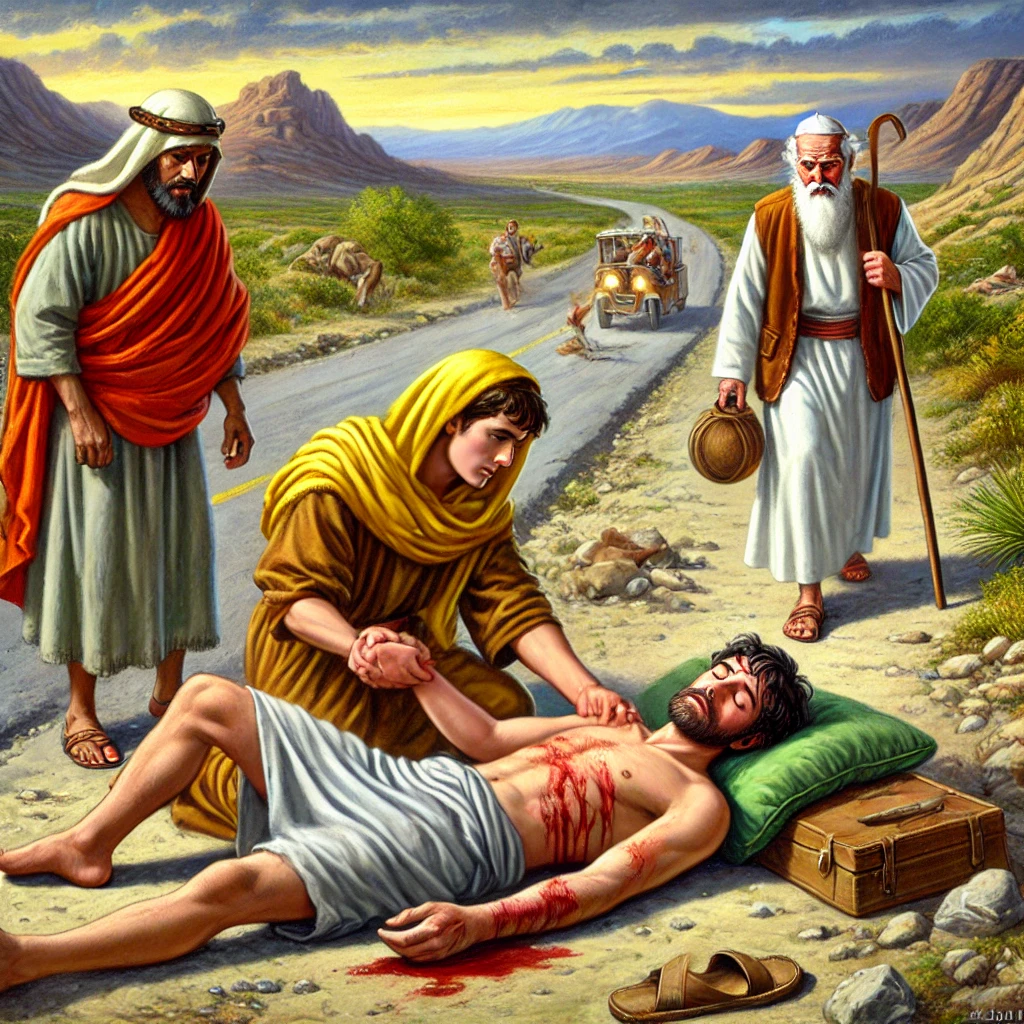 Den barmhärtige samariten - Pastor Christian Mölk