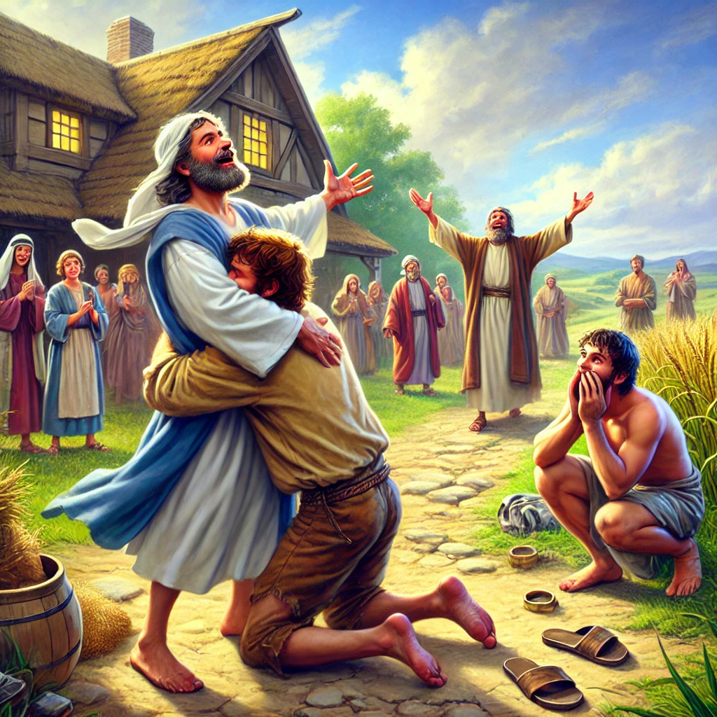 Den förlorade sonen - Pastor Christian Mölk