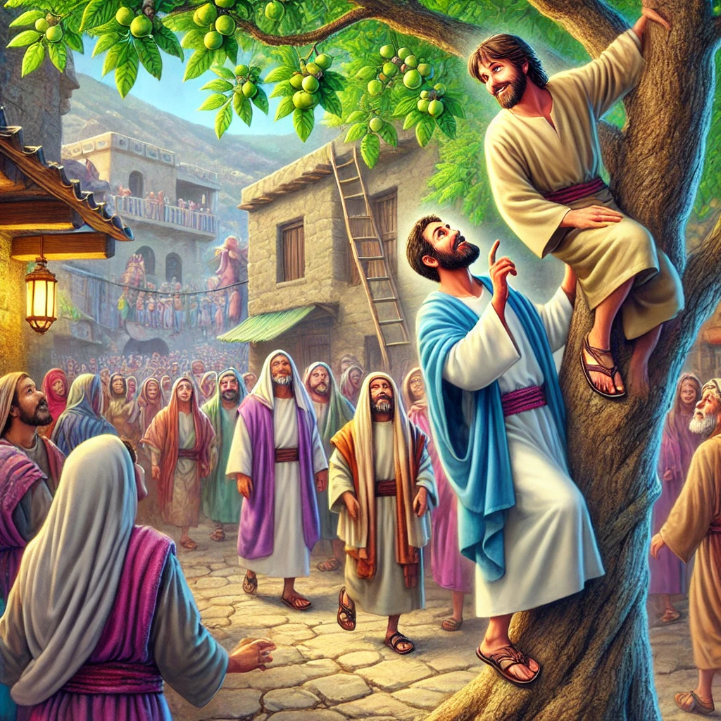 Jesus och Sackeus - Pastor Christian Mölk