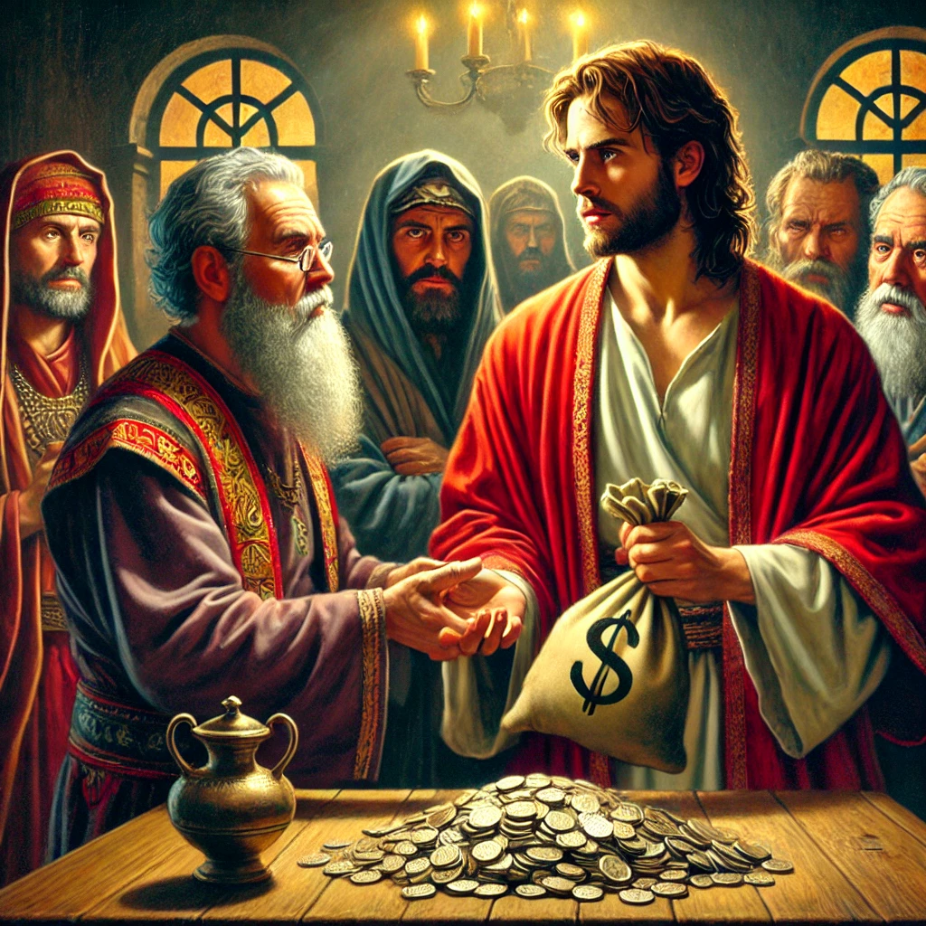 Judas förråder Jesus - Pastor Christian Mölk