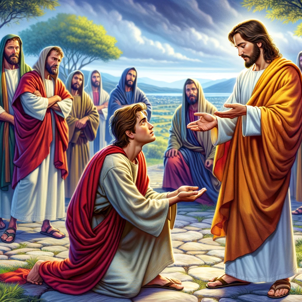 Den rike unge mannen - Pastor Christian Mölk