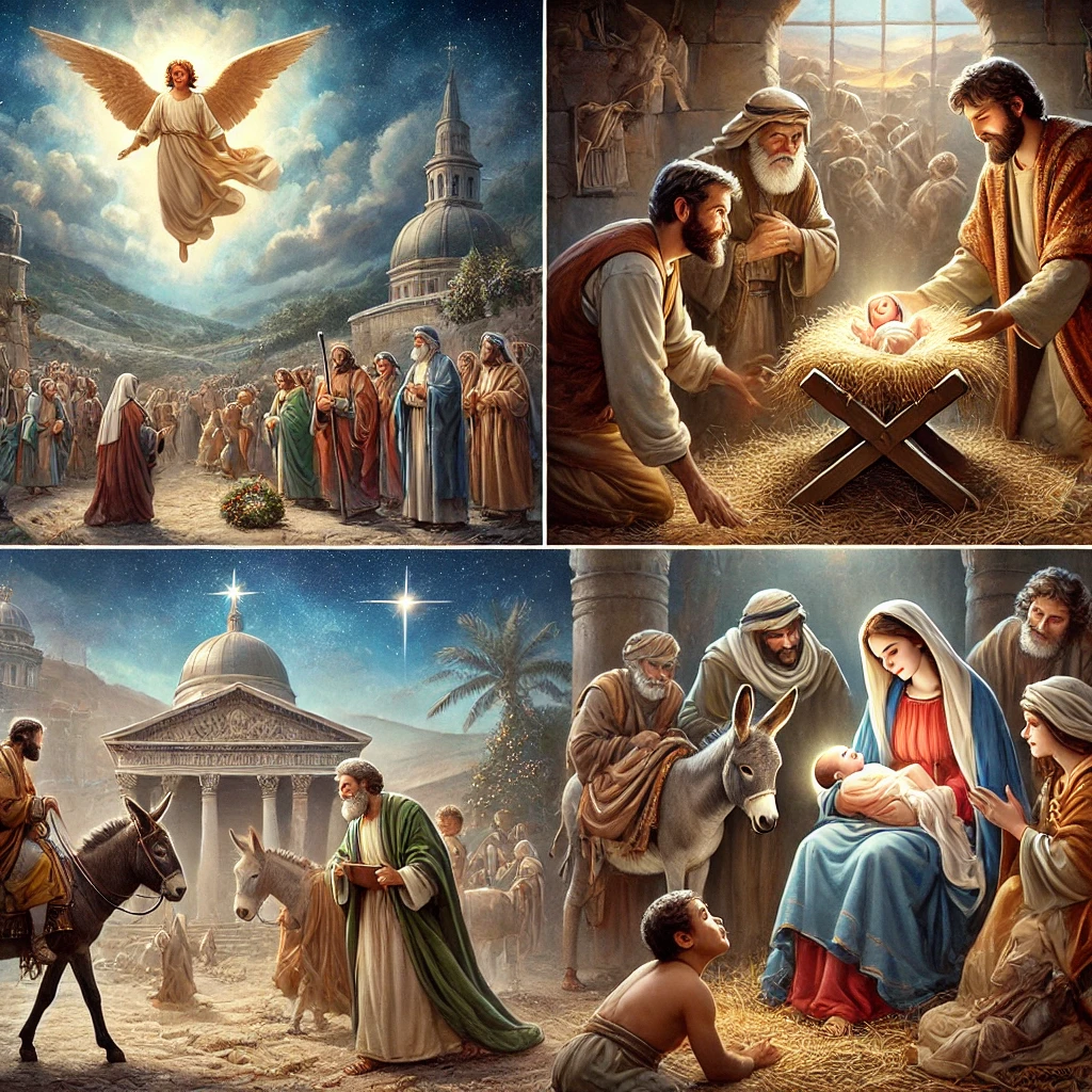 Jesu födelse - Pastor Christian Mölk