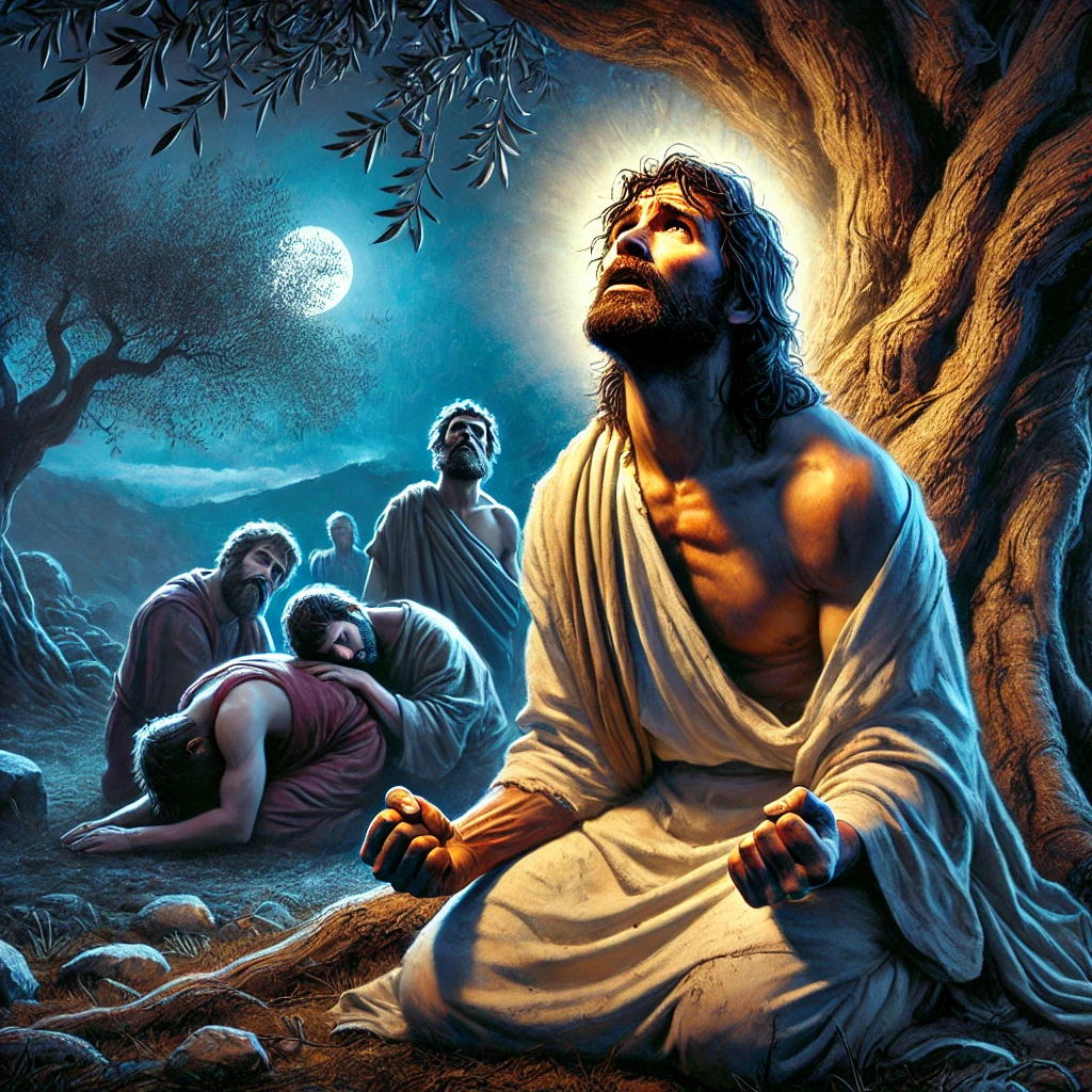 Jesu bön i Getsemane - Pastor Christian Mölk