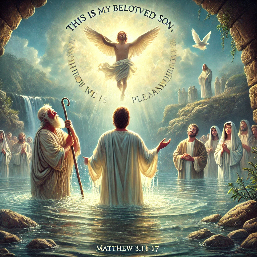 Jesu dop - Pastor Christian Mölk