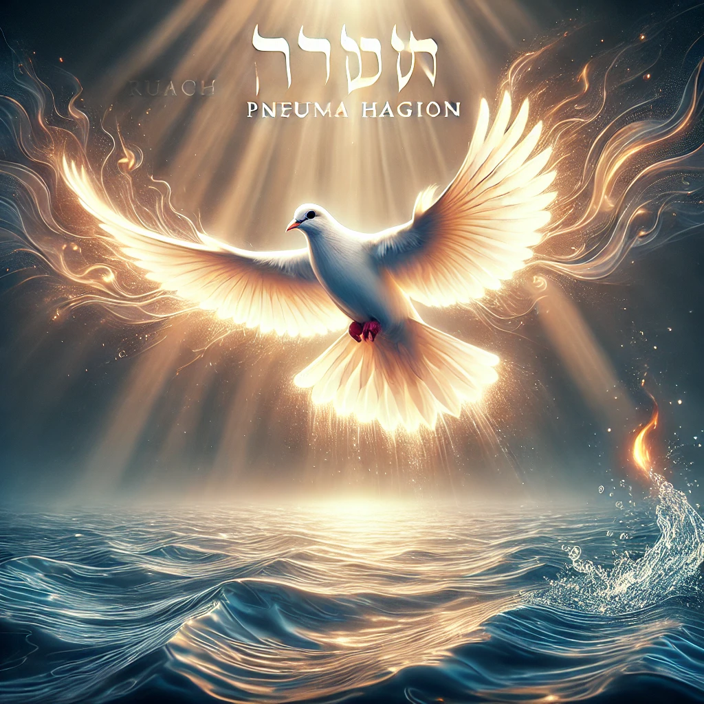 Guds Ande: Från Ruach till Pneuma Hagion - Pastor Christian Mölk